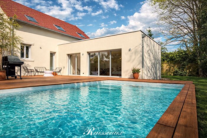 Maison à vendre - Dijon, Perrières - 7 pièces - 4 chambres