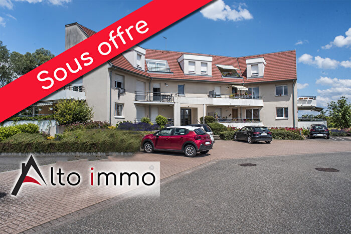 Appartement 3 pièces à Offendorf, à vendre