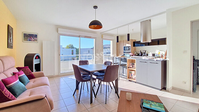 Orvault, Praudière, Berthelotière, Mulonnière - Appartement 3 pièces à vendre