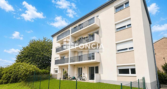 Appartement 4 pièces à Saint-Max, à vendre