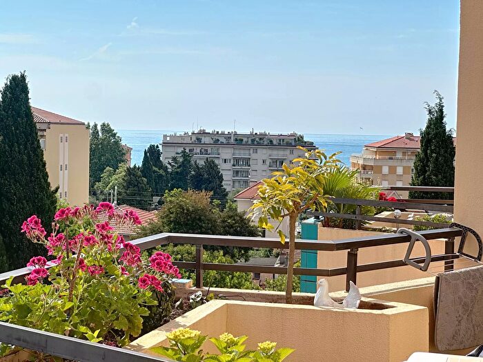 Appartement à vendre - Menton - 2 pièces - 1 chambre