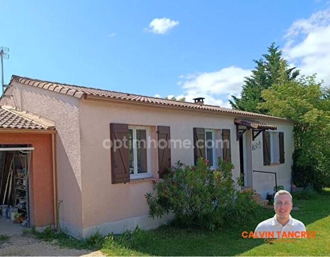 Maison à vendre - Saint-Ambroix - 4 pièces - 2 chambres