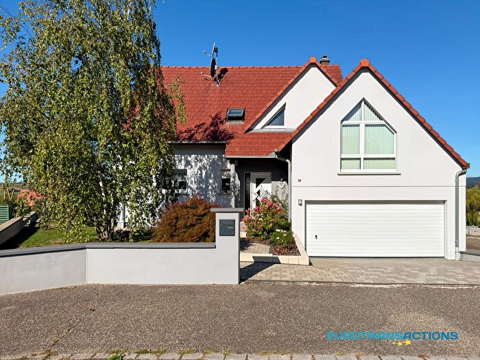 Maison 6 pièces à Gundershoffen, à vendre