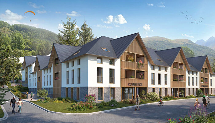 Appartement à vendre - Loudenvielle - 2 pièces - 1 chambre