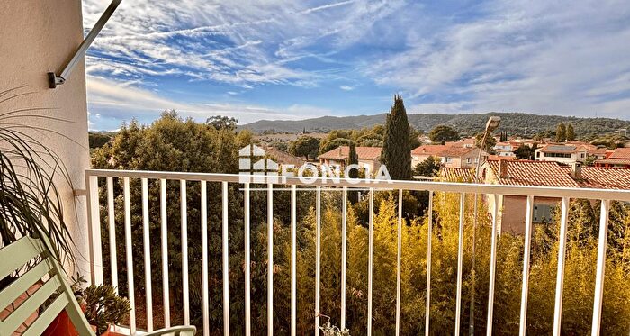 La Londe-les-Maures, Centre-ville : Appartement 3 pièces à vendre