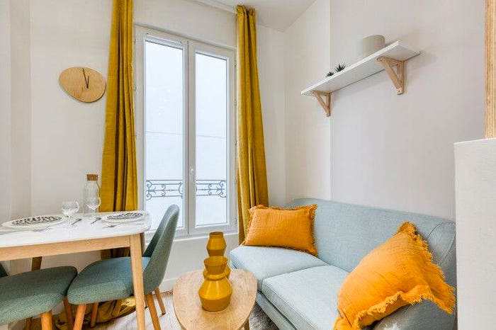 Bac-Bécon-Flachat-Colombes, Asnières-sur-Seine : Appartement 2 pièces à louer