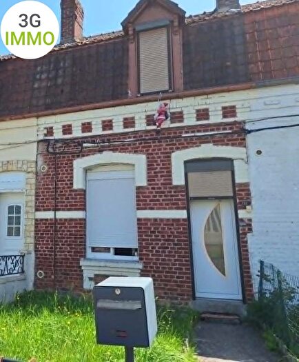 Maison 3 pièces à Étreux, à vendre