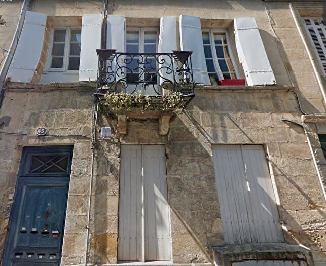 Appartement 1 pièce à louer - Bordeaux, Judaïque