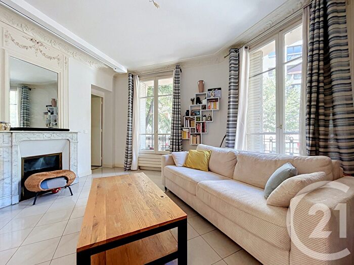 Appartement 2 pièces à vendre - Paris 20ème, Gambetta