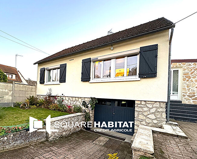 Maison à vendre - Bailleau-Armenonville - 3 pièces - 2 chambres