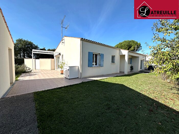 Maison 5 pièces à vendre - Tesson