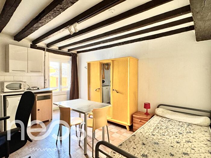Dijon, Centre-ville : Appartement 1 pièce à vendre