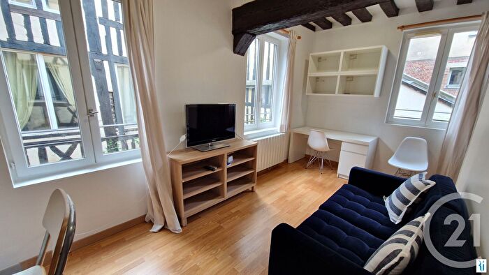 Appartement 1 pièce à vendre - Rouen, Vieux Marché, Cathédrale