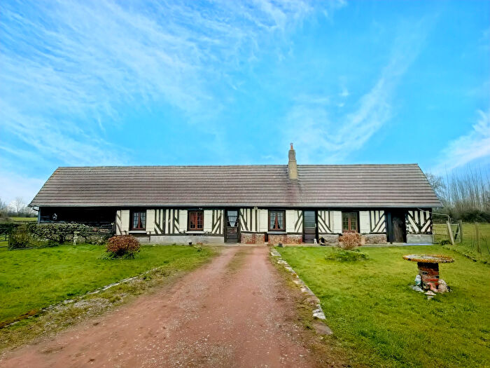 Maison à vendre - Orbec - 3 pièces - 2 chambres