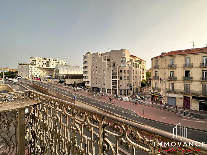 Montpellier, Gares - Appartement 3 pièces à louer