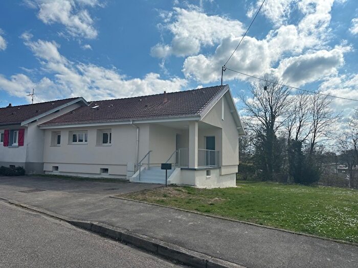 Contrexéville : Maison 3 pièces à vendre