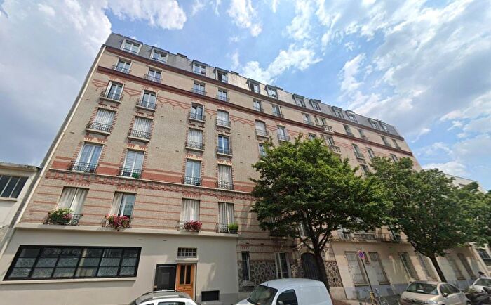 Appartement à vendre - Bagnolet, Centre Sud - 2 pièces - 1 chambre