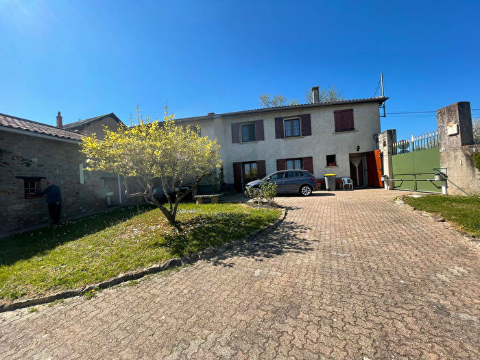 Maison à vendre - Sainte-Consorce - 5 pièces - 4 chambres