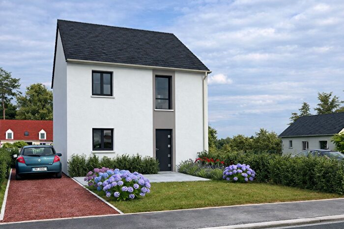 Maison à vendre - Saint-Escobille - 6 pièces - 4 chambres