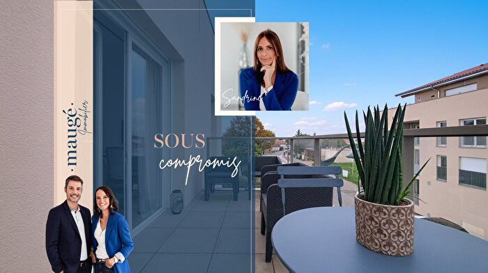 Appartement à vendre - Serpaize - 2 pièces - 1 chambre