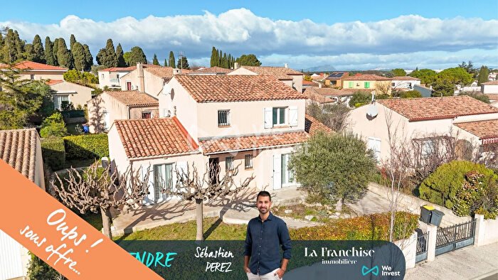 Maison à vendre - Vendargues - 6 pièces - 5 chambres