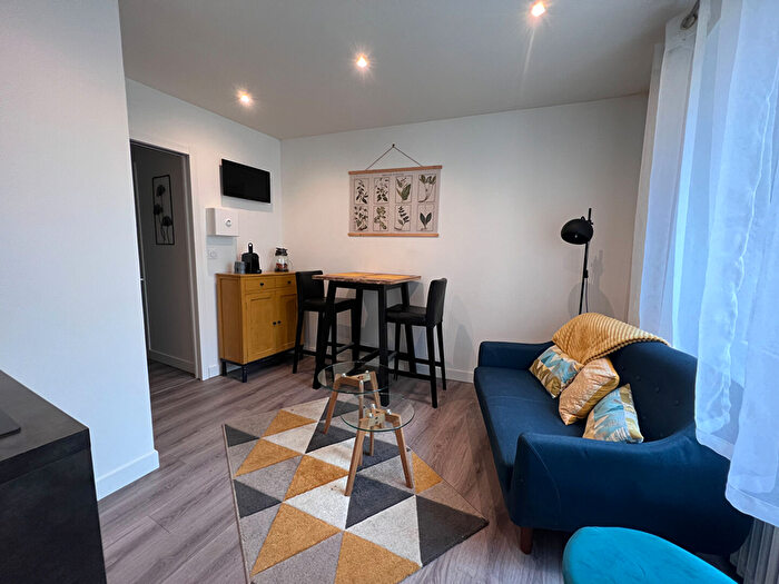 Appartement à louer - Vannes, Centre-ville, Le Port - 2 pièces - 1 chambre