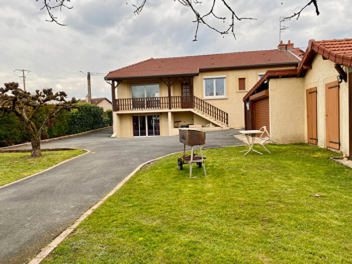 Maison à vendre - Sanvignes-les-Mines - 6 pièces - 4 chambres