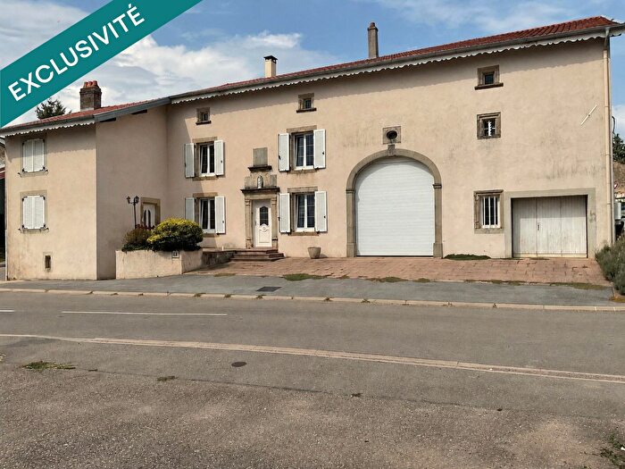 Maison 9 pièces à vendre à Nossoncourt