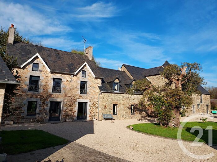 Maison à vendre - Saint-Aubin-des-Préaux - 13 pièces - 9 chambres