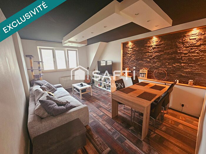 Appartement à vendre - Saint-Avold, Centre-ville, Felsberg, Route de DourdHal - 2 pièces - 1 chambre