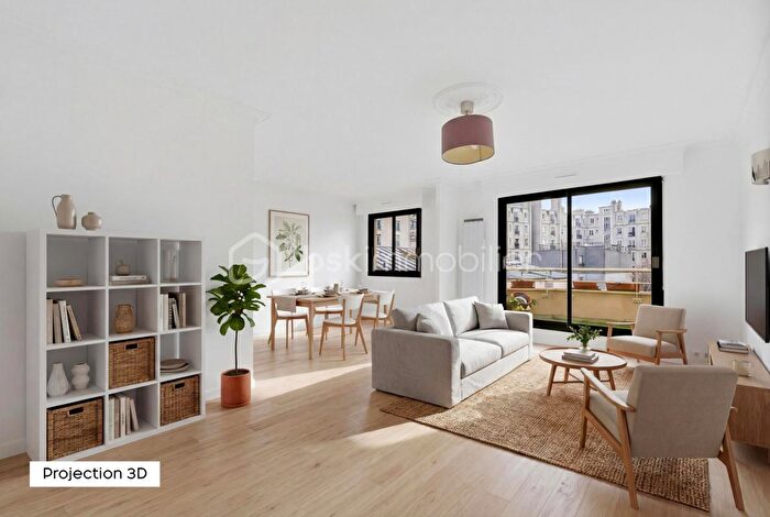 Appartement à vendre - Paris e , Flandre, Aubervilliers - 5 pièces - 3 chambres