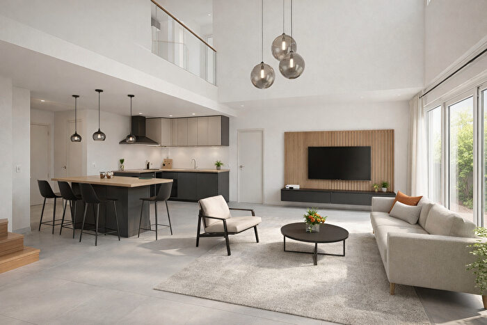 Appartement à vendre - Grézieu-la-Varenne - 3 pièces - 2 chambres