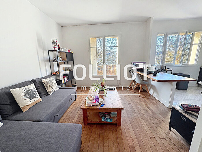 Appartement à louer - Caen, Vaucelles - 2 pièces - 1 chambre