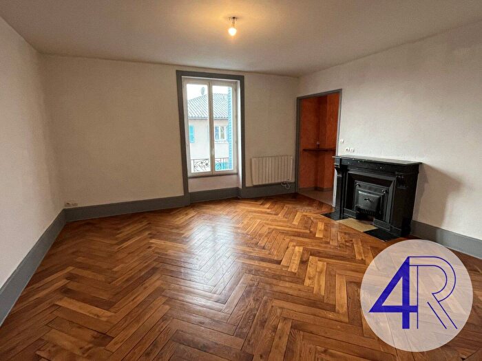 Appartement 3 pièces à Belleville-en-Beaujolais, à louer