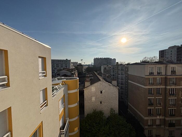 Appartement à vendre - Clichy, Berges de Seine, Beaujon - 4 pièces - 3 chambres