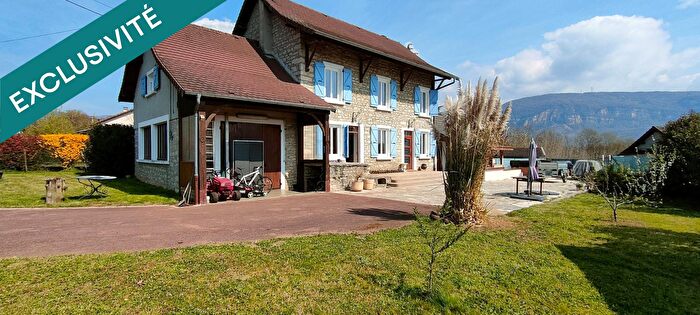 Maison à vendre - Porcieu-Amblagnieu - 5 pièces - 3 chambres