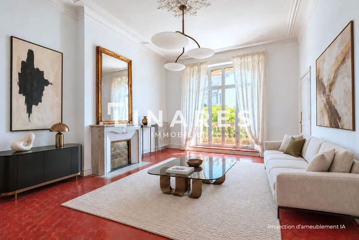 Marseille 8ème, Perier : Appartement 6 pièces à vendre