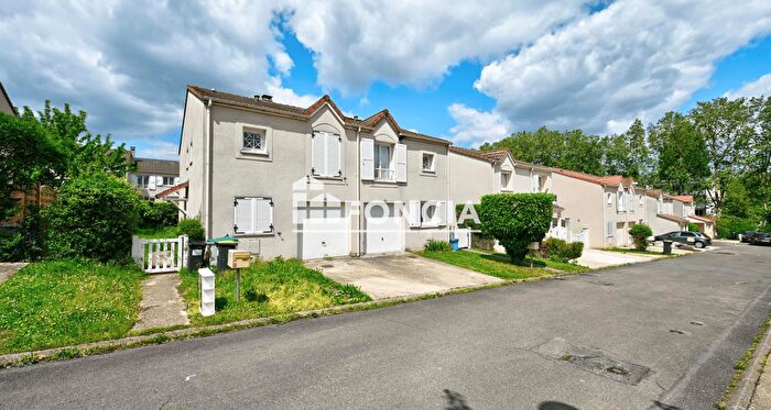 Osny, Vauvarois - Maison 4 pièces à vendre