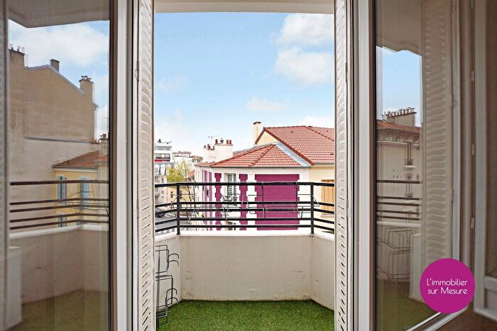 Appartement à vendre - Vincennes, Centre Nord - 2 pièces - 1 chambre