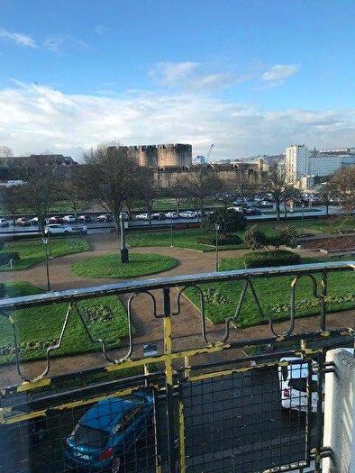 Appartement à louer - Centre, Brest - 3 pièces - 2 chambres