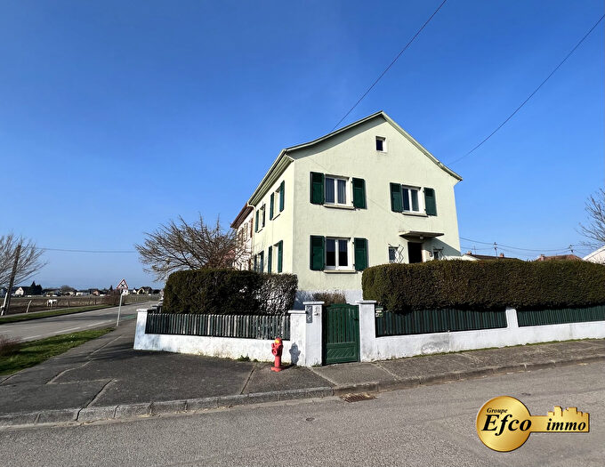 Maison 6 pièces à vendre - Pfastatt