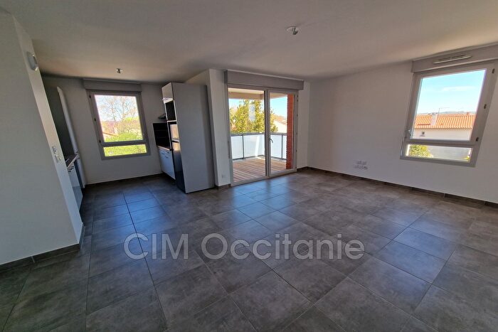 Appartement à louer - Labarthe-sur-Lèze - 3 pièces - 2 chambres