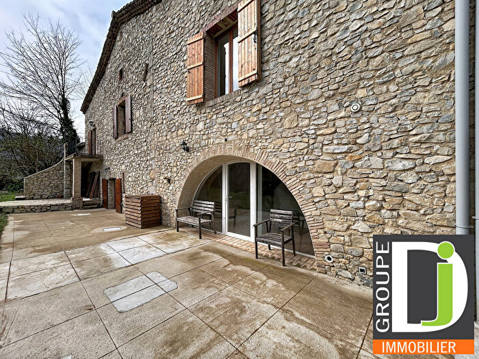 Maison à vendre - Mirabel-et-Blacons - 7 pièces - 5 chambres