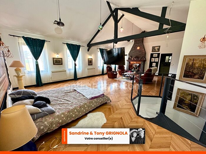 Maison à vendre - Saint-Martin-de-Bienfaite-la-Cressonnière - 5 pièces - 3 chambres