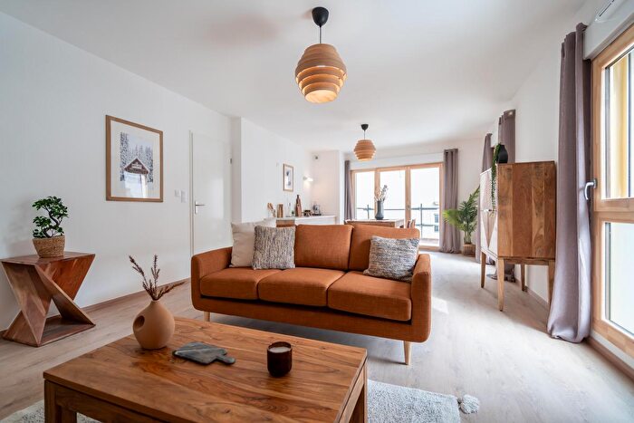 Appartement à louer - Grenoble, La Capuche, Grands Boulevards - 3 pièces - 2 chambres