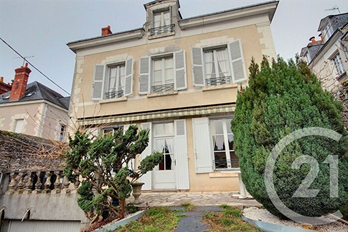 Maison à vendre - Blois, Centre-ville - 6 pièces - 5 chambres