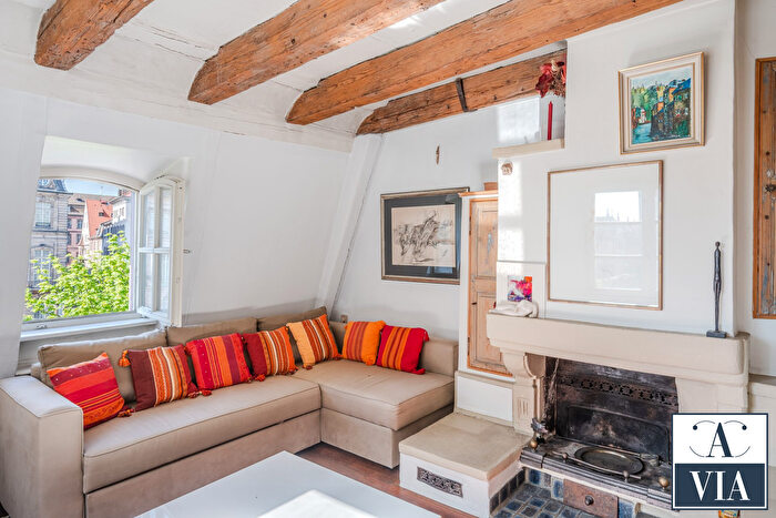Appartement à vendre - Strasbourg, Krutenau - 3 pièces - 1 chambre