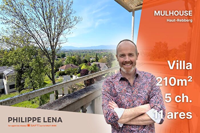 Maison à vendre - Mulhouse, Rebberg - 7 pièces - 5 chambres