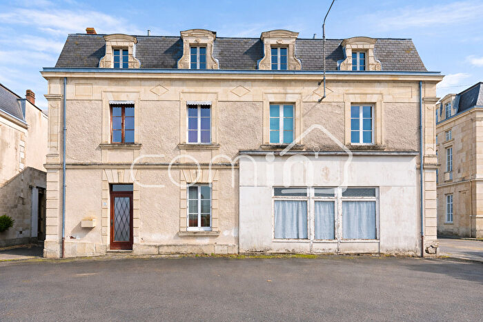 Maison à vendre - Cersay - 6 pièces - 4 chambres