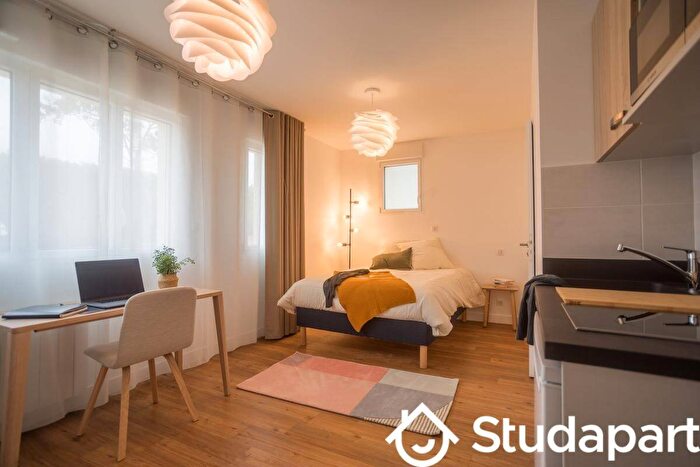 Appartement à louer - Beautour, Vertou - 1 pièce - 1 chambre